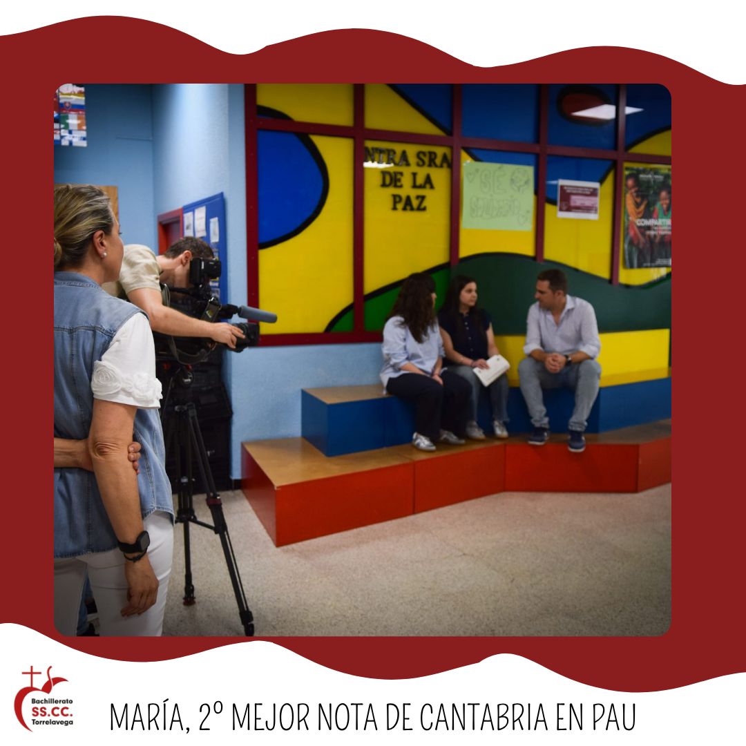 MARIA FERNÁNDEZ SAÉZ, SEGUNDA MEJOR NOTA DE CANTABRIA EN PAU - Colegio ...
